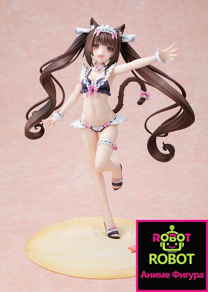 KADOKAWA Аниме Фигура/Catgirl Paradise, Шоколадный купальник фигура