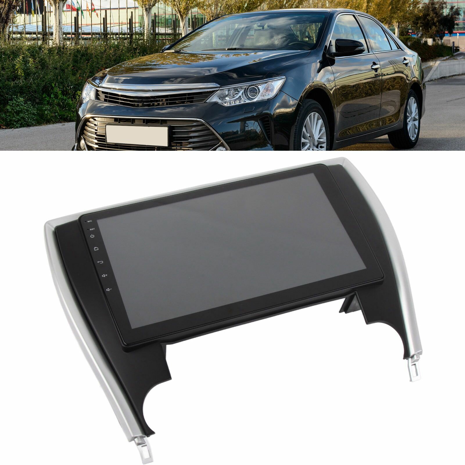 Автомобильный умный Android-навигатор с центральным управлением и большим экраном