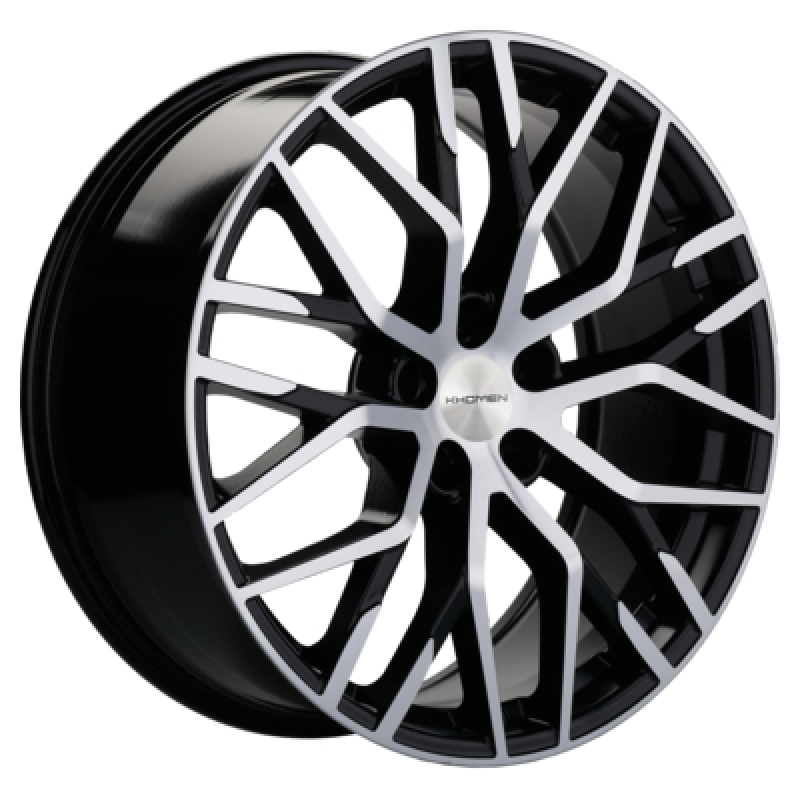 Диск колесный Khomen Wheels KHW2005 (Lexus RX) 8,5x20 5x114,3 Dia60.1 ET35 цвет Black-FP