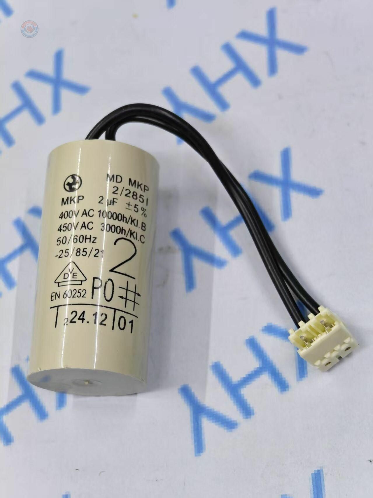 Конденсатор 2 мкФ для котлов и насосов отопления, надёжная запчасть для стабильной работы системы, долговечный компонент электронных схем