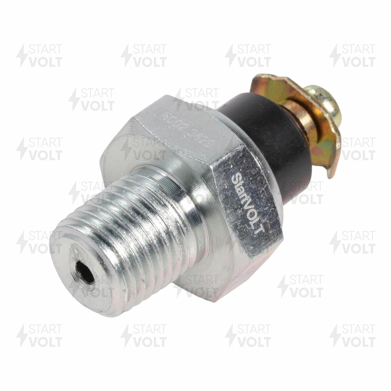 Датчик давления масла к авто 2410 3302 53 3307 УАЗ ПАЗ ЗИЛ КАМАЗ аварийный под болт ММ 111В стартвольт VSOE0340