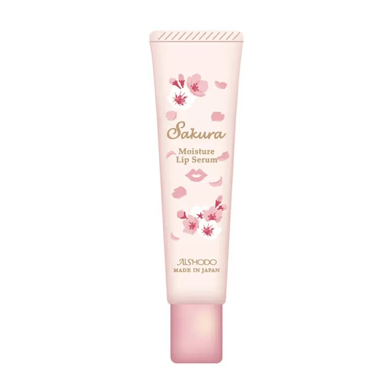 AISHODO Sakura Moisture Lip Serum Увлажняющий серум для губ «Сакура» 10 гр
