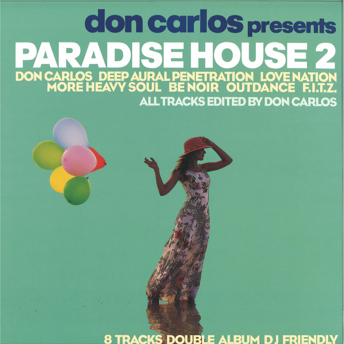 Пластинка Don Carlos - PARADISE HOUSE VOL. 2 LP 2x12"