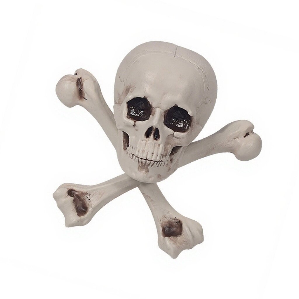 Череп крест скелет украшение на Хэллоуин