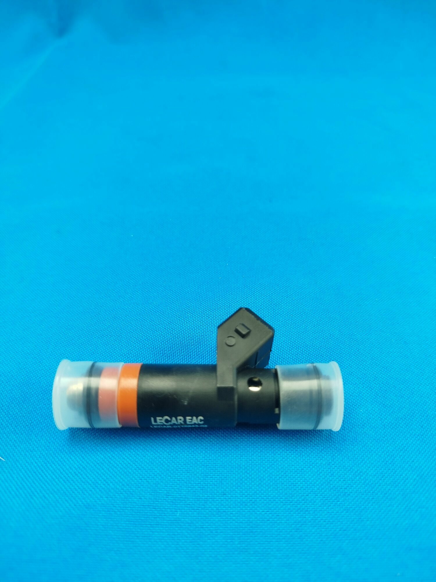 Форсунка "LECAR" для автомобилей ВАЗ 2110-11, Калина 8кл. система впрыска МР 7.9.7 Евро-2, 3 (аналог Siemens)