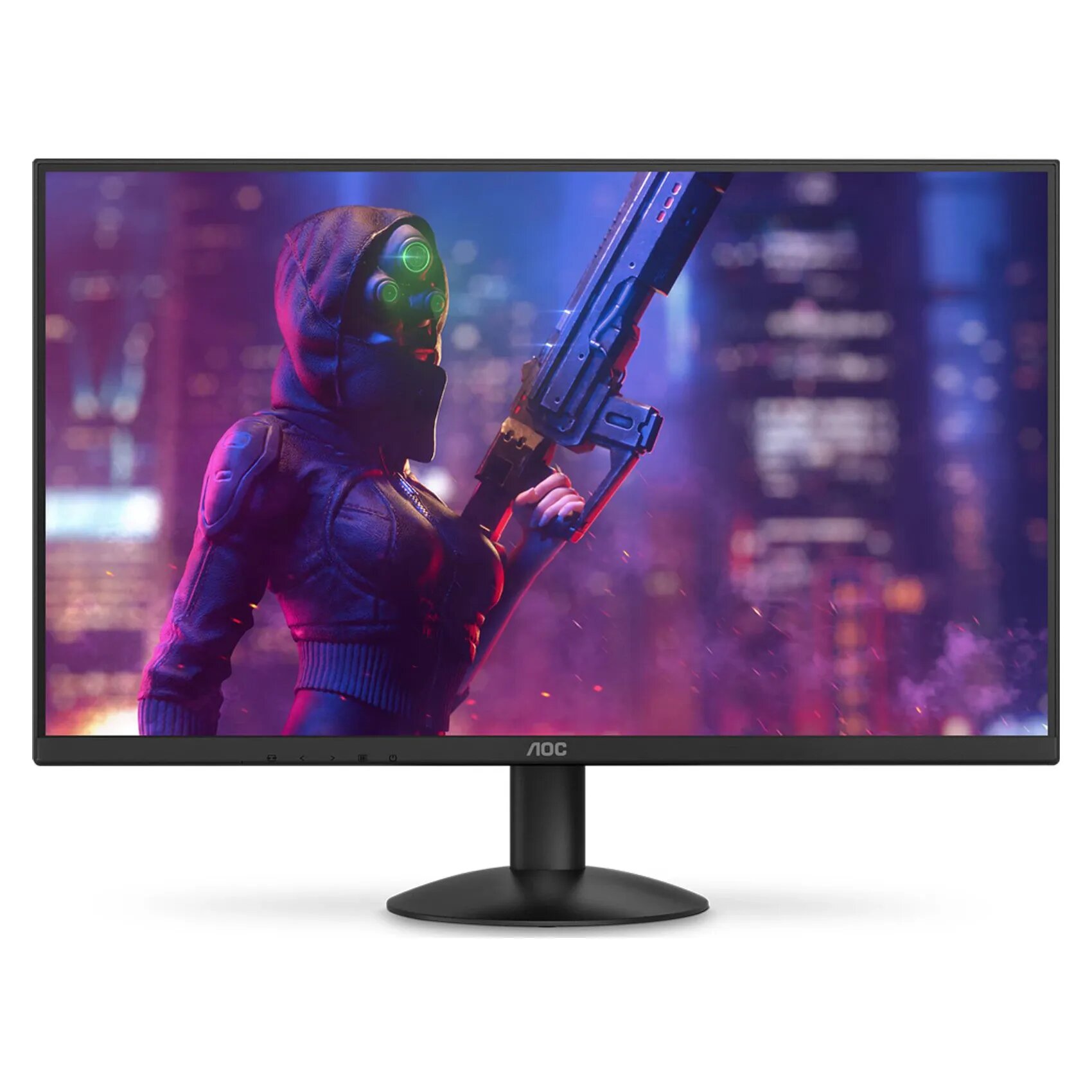 Монитор AOC 27B30H3 27", IPS, 120 Hz, разрешение Full HD 1920×1080