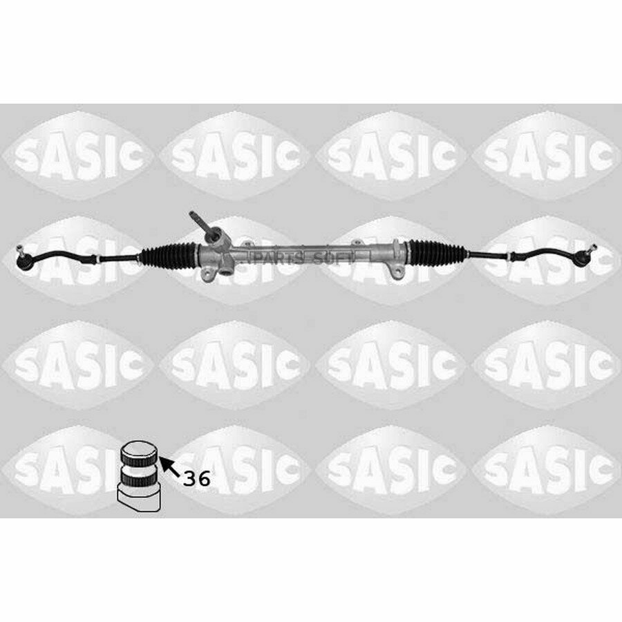 SASIC 7376045B Рейка рулевая Hyundai I30 (2011-2017) Kia Ceed Cerato (2016-2018) ()