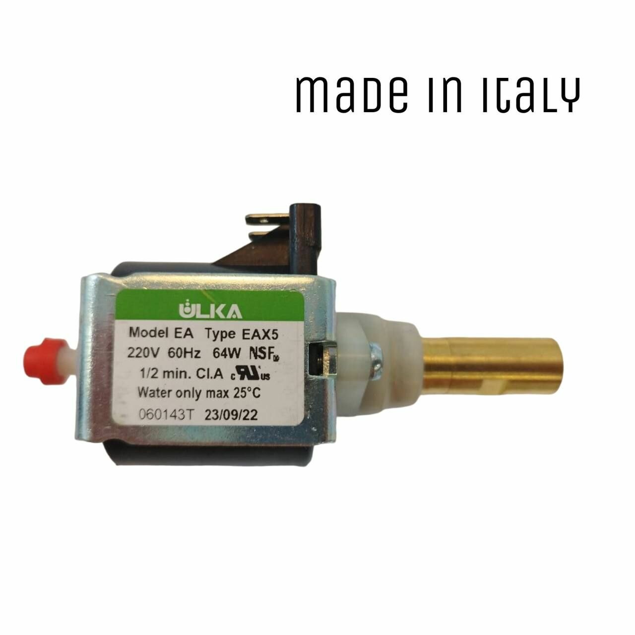 Вибрационный насос/помпа ULKA EAX5 15Bar, 0,7 л/мин