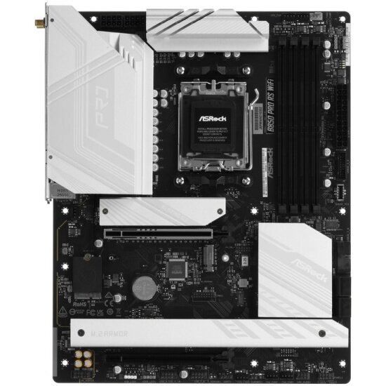 Материнская плата Asrock B850 PRO RS WIFI (AM5, ATX)