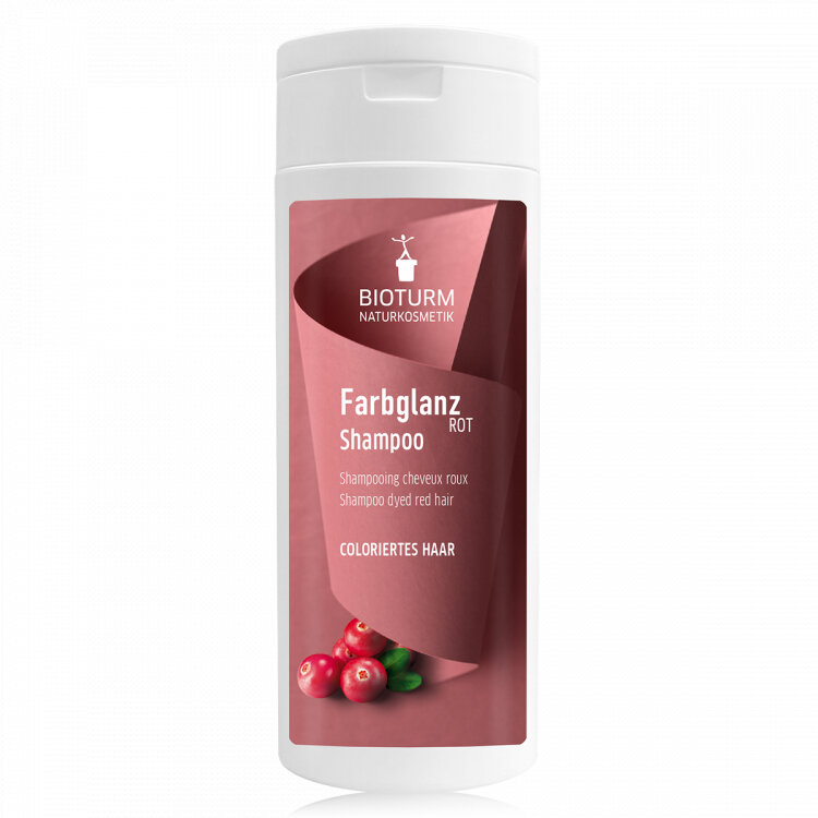 Bioturm Шампунь для окрашенных в красный оттенок волос 200 мл