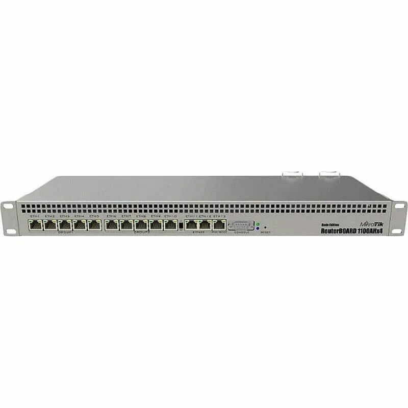 Маршрутизатор MikroTik RB1100Dx4 LAN 13, 1024mb
