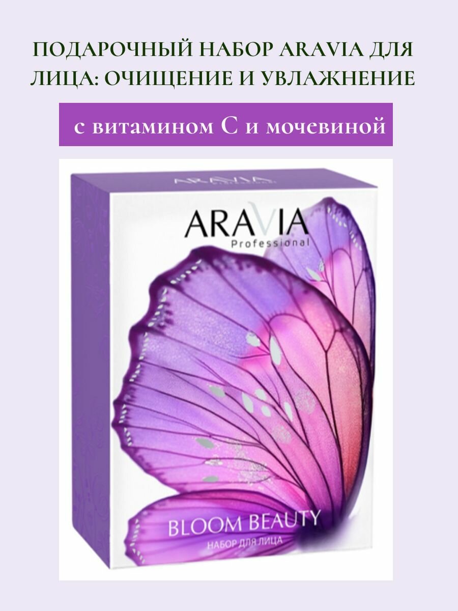 Косметический набор для очищения и увлажнения кожи лица