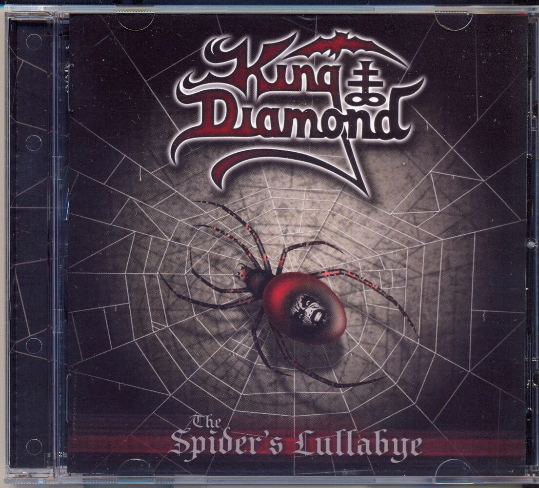 KING DIAMOND - The Spider's Lullabye 1995 г. Компакт диск