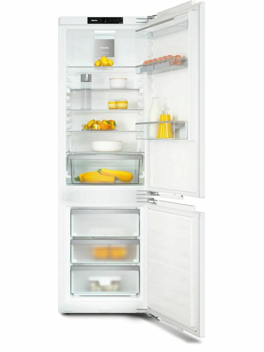 Холодильник встраиваемый Miele KFN 7734 C, белый