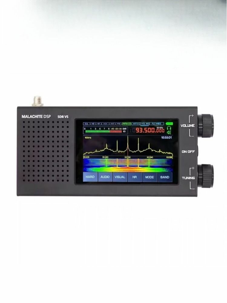 Malahit DSP2 2.40 / SDR V5 малахитовый полнодиапазонный приемник