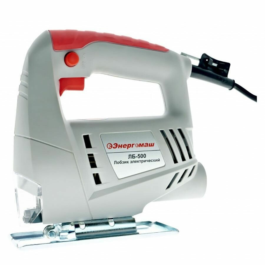 Лобзик Энергомаш ЛБ-500 Потребляемая мощность - 500 Вт Регулировка оборотов / ходов - Нет Тип инструмента - Сетевой