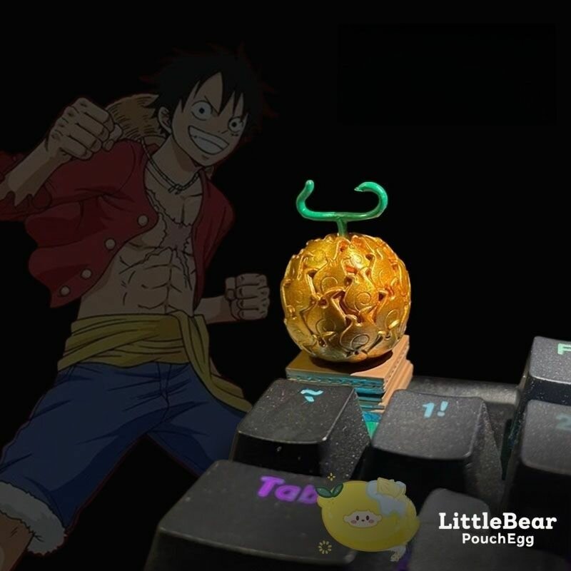 Кейкапы для клавиатуры Огненная Дьявольская Плод: 1 шт, Ван Пис