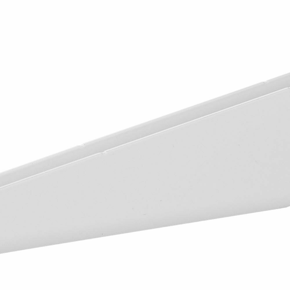 Кронштейн для полок Spaceo 30 см нагрузка до 25 кг цвет белый 10 шт