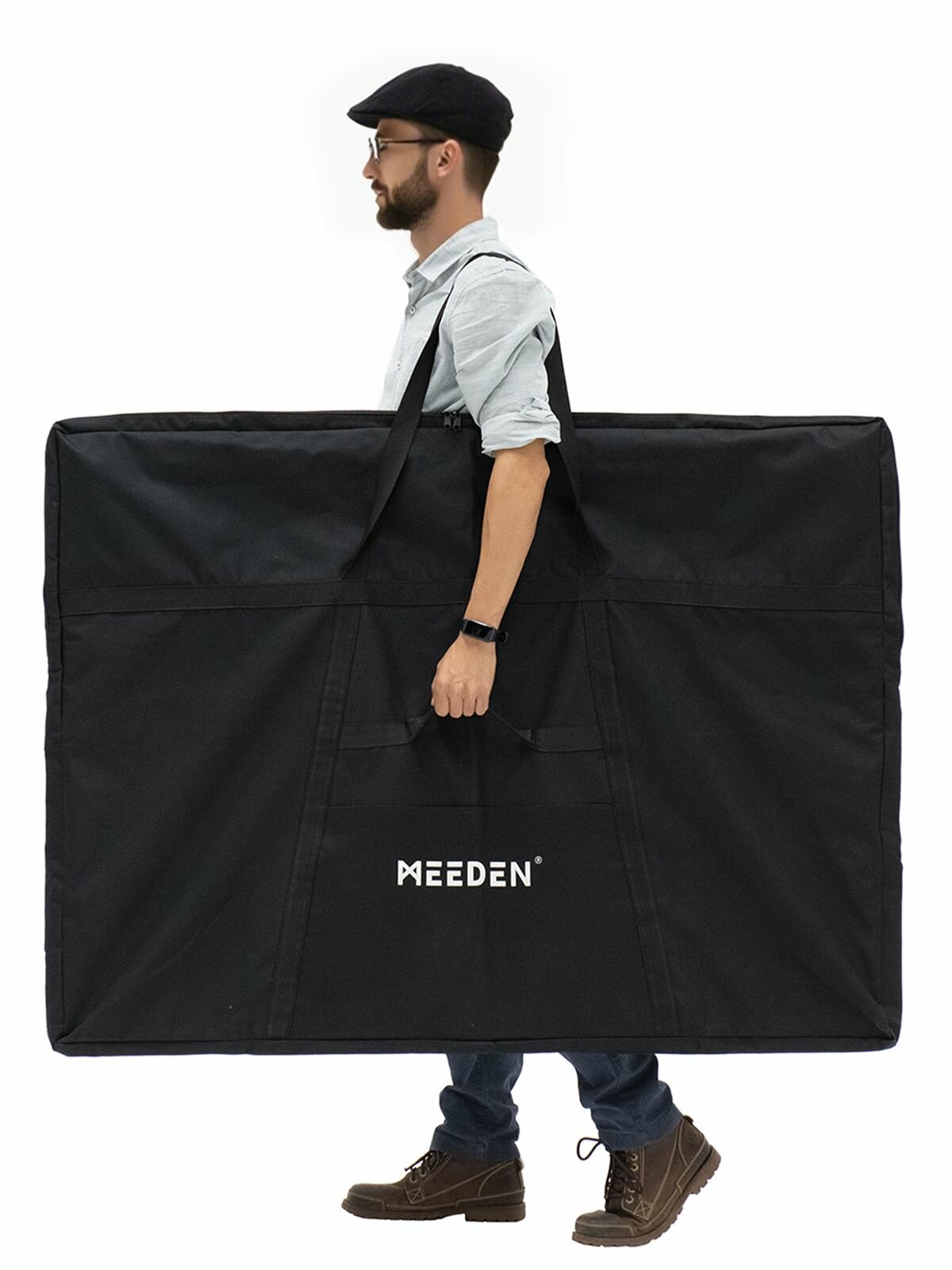 Арт-портфель мягкий MEEDEN, водонепроницаемый, из оксфорда, 91x122см
