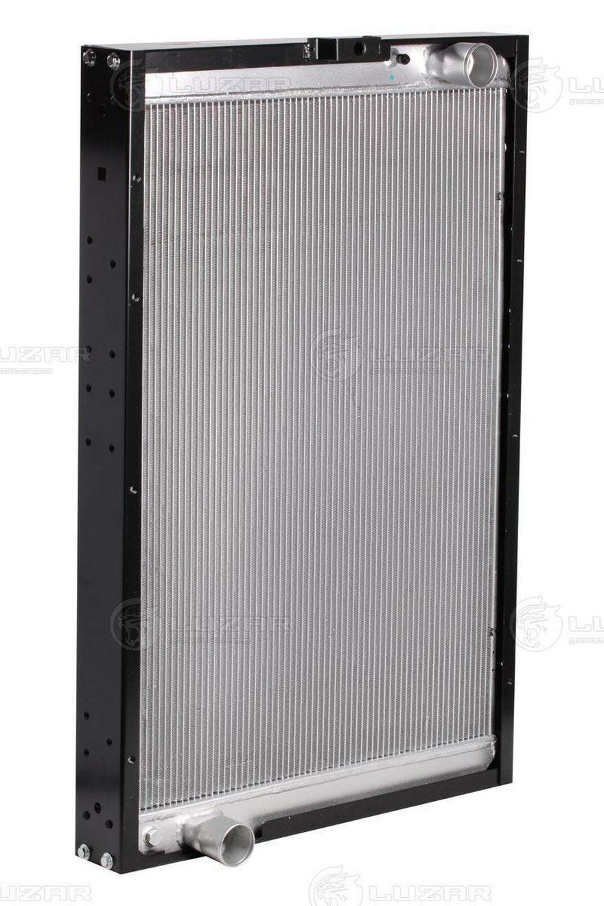 Радиатор охлаждения для а/м КАМАЗ 6350 (алюминиевый) (LRc 07350) Luzar