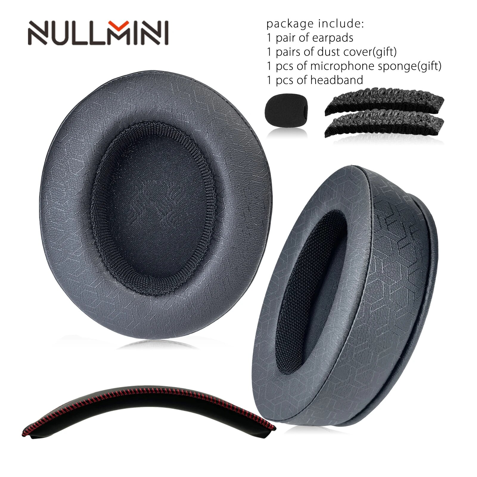 NullMini Амбушюры для HyperX Cloud, Цвет: type1, band A