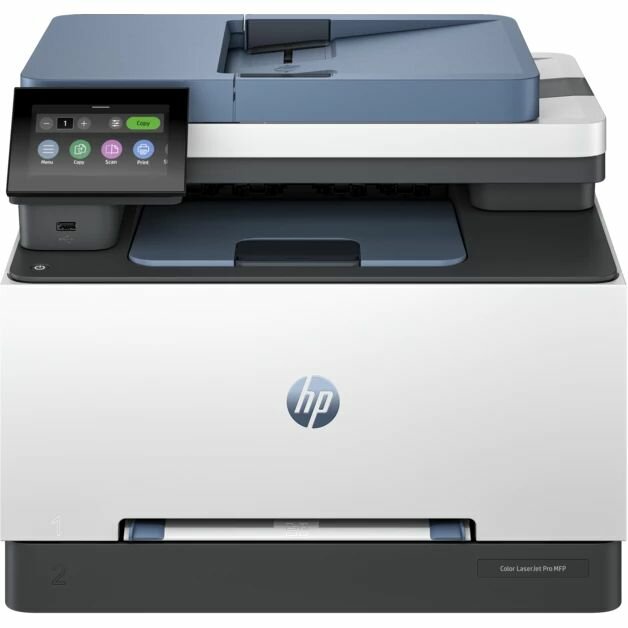 МФУ лазерный HP Color LaserJet Pro MFP 3303fdn (499M7A), белый/черный