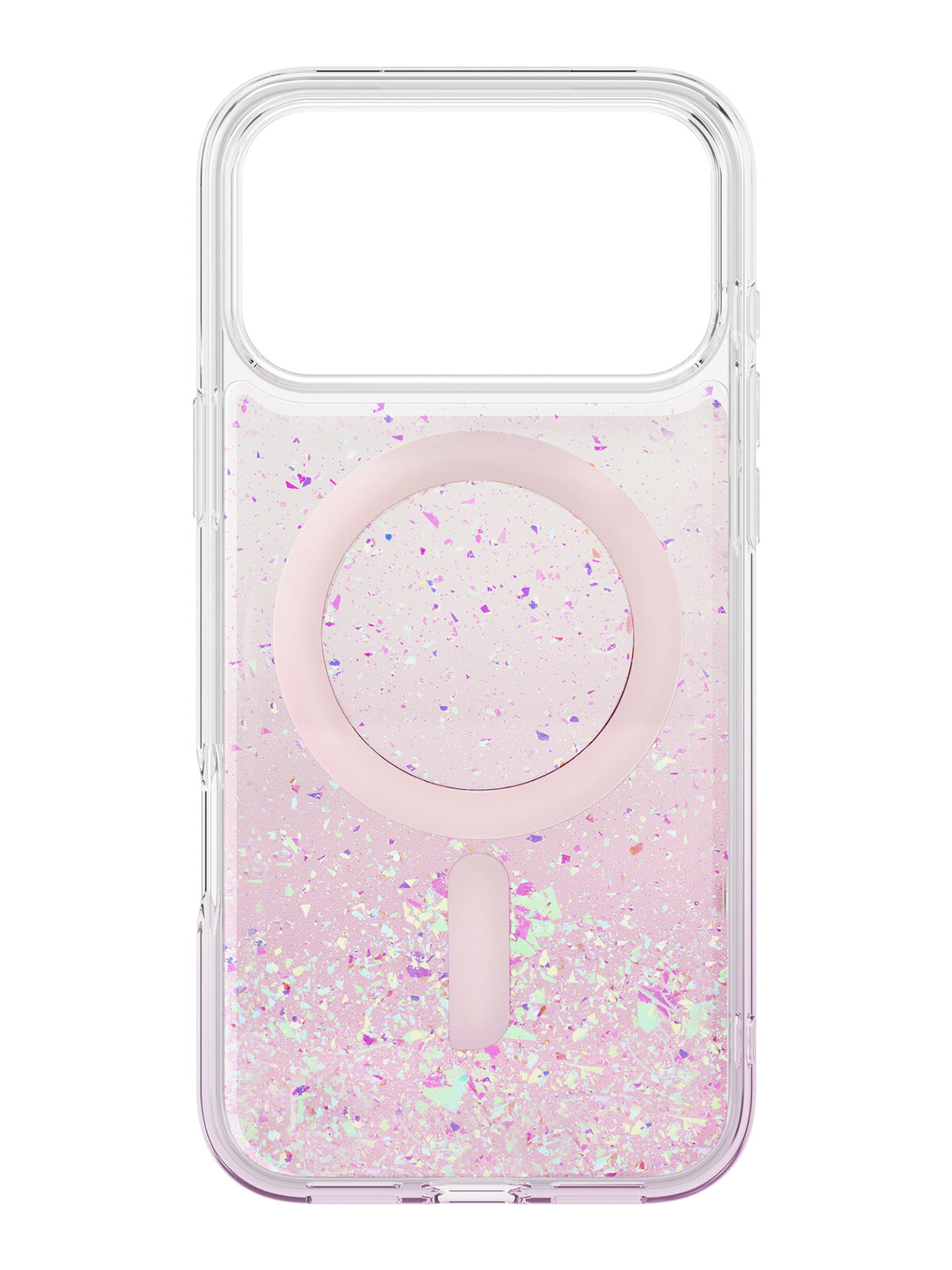 Чехол Uniq для iPhone 17 Pro Max, COEHL Rosara с магнитами MagSafe, розовый