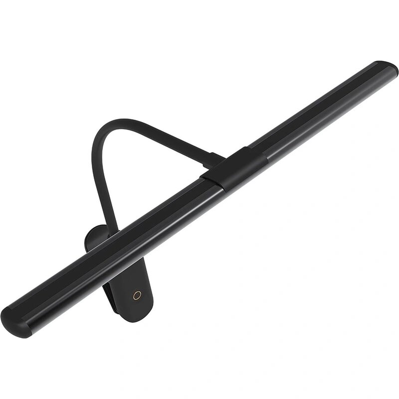 Светильник Lucia L555 FLEX Accu Clip черный, аккум, LED 10W 3000K