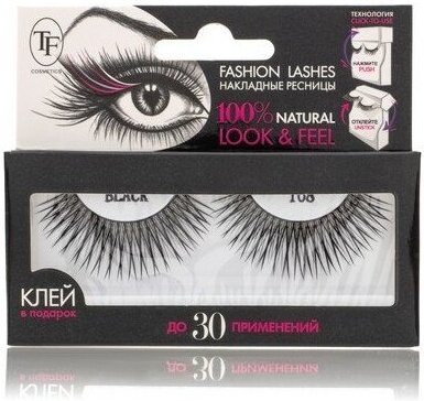 Накладные ресницы для ресниц TF Cosmetics Накладные ресницы Fashion Lashes (2 шт)