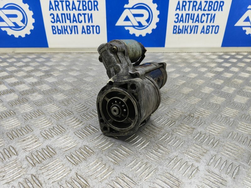Б/У Стартер Hyundai Terracan HP / Хендай Теракан HP 2.5 D4BH 103 Л.С. дизель 2003