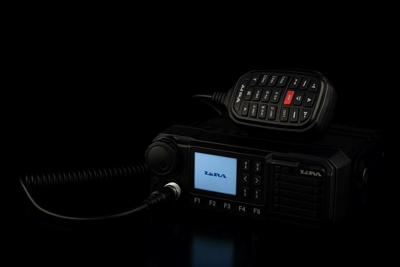 Радиостанция Lira DM-2000V, DMR, 136-174 MHz, 50W, 1024 канала