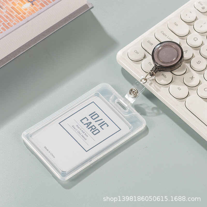 Набор удостоверений личности "Комплект", с телескопической пряжкой, черный