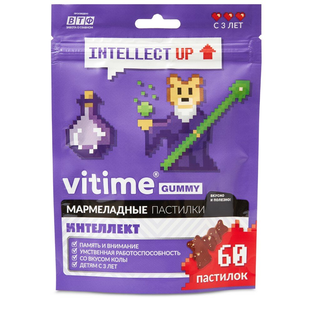 VITIME мармеладные пастилки интеллект