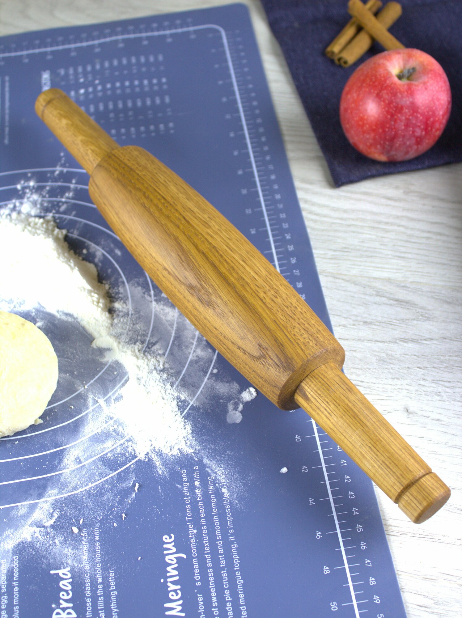 Узбекская скалка Джуа, орех