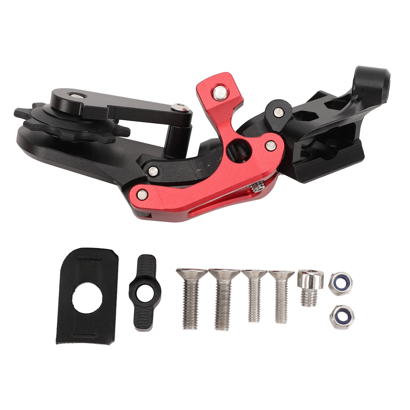 Meiju Xiaobu-5-6- 7- задний переключатель скоростей, модернизированная коробка передач, задний переключатель с преобразователем, черный и красный