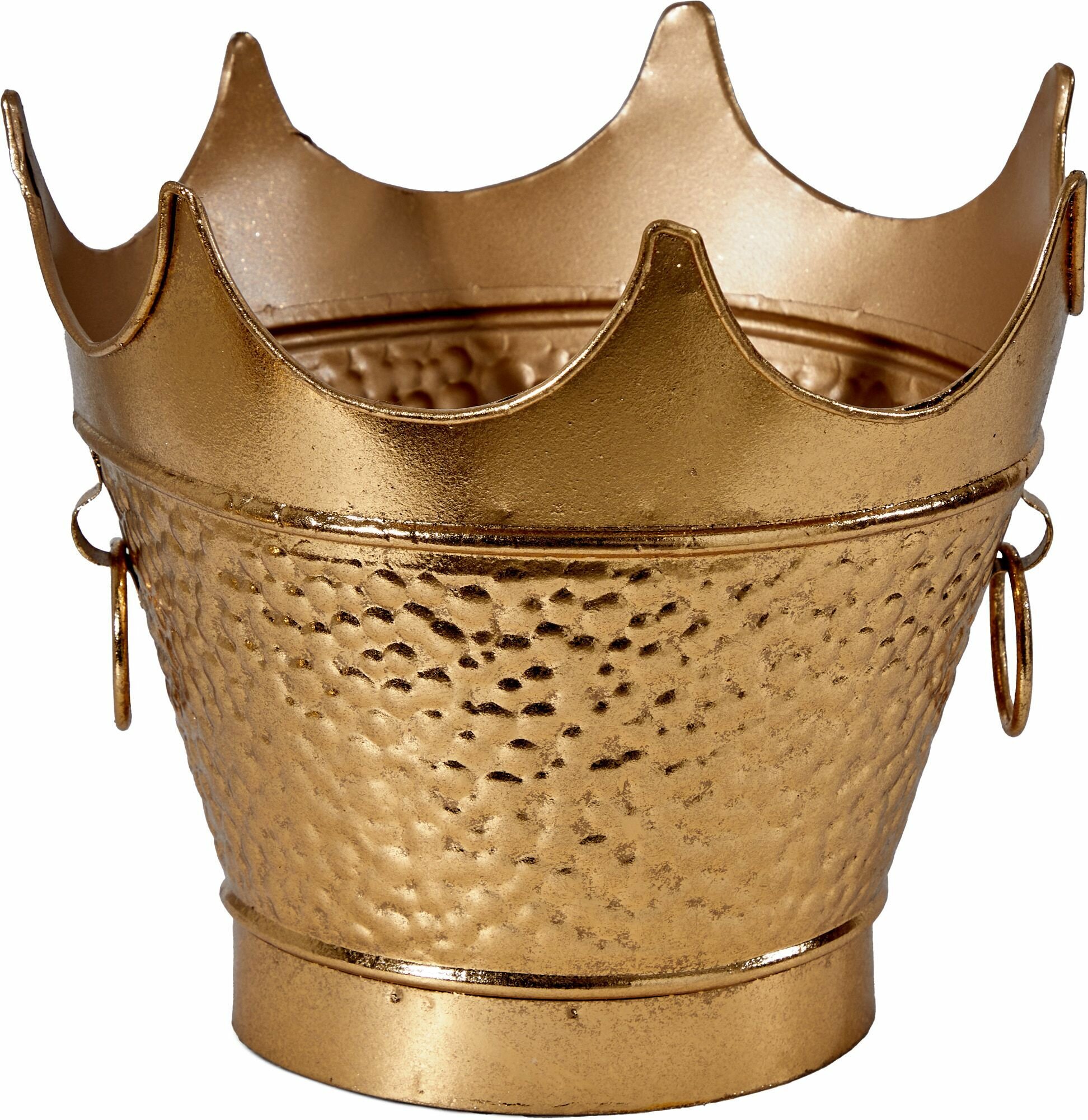 Кашпо Корона 24х24х19см