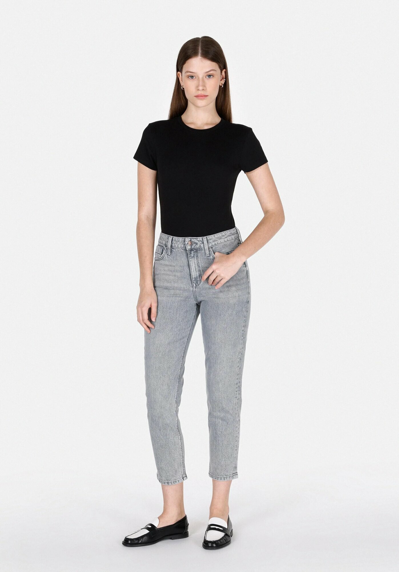 Джинсы 896 MARIA Mom Fit 