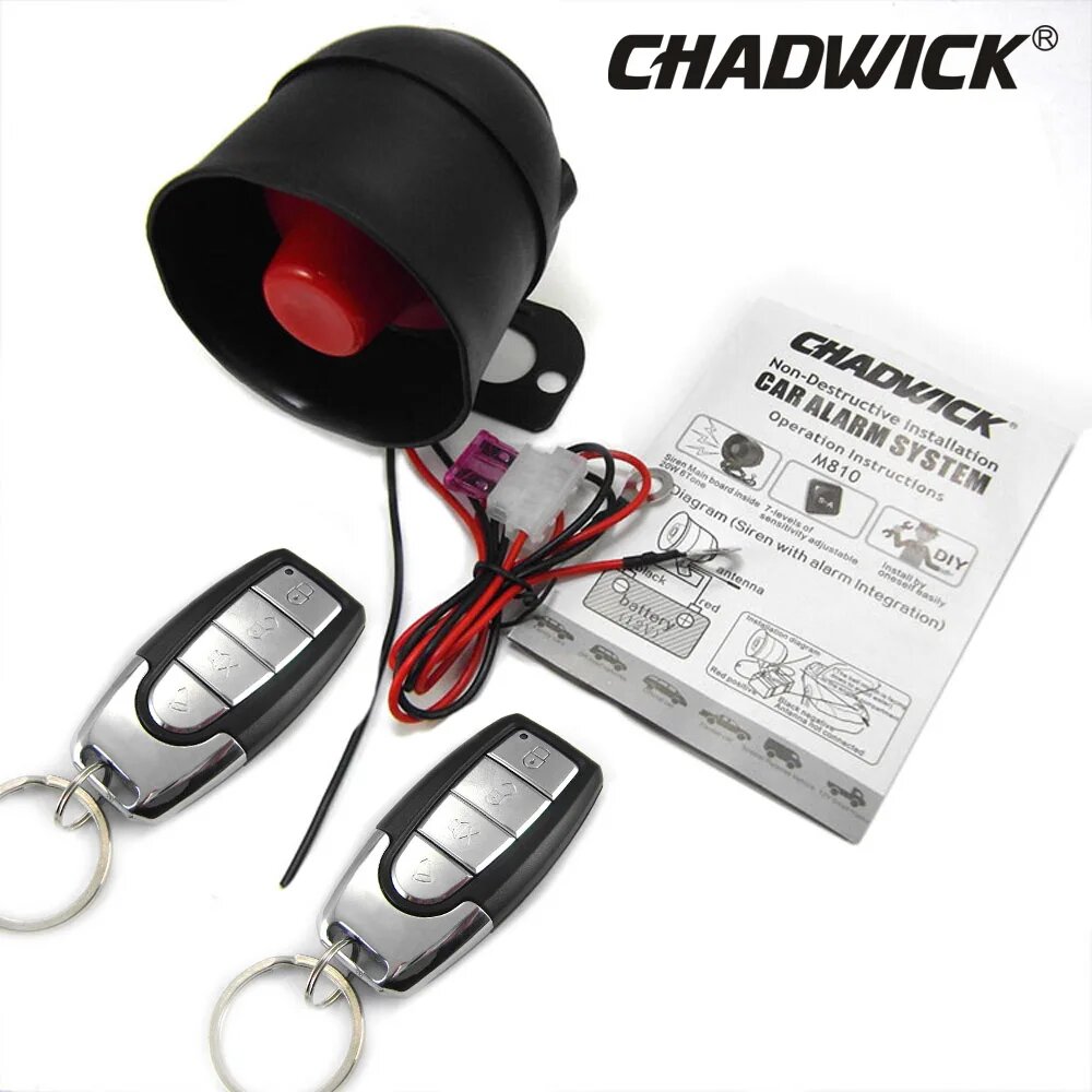 Универсальные системы автомобильной сигнализации, одностороннее устройство автомобильной сигнализации, система вибрационной сигнализации M810-8115, автомобильные сигнализаторы без потерь в сборе