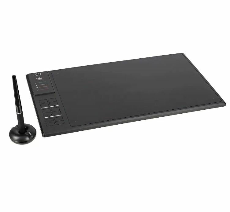 Графический планшет HUION WH1409 V2 (WH1409 V2) черный