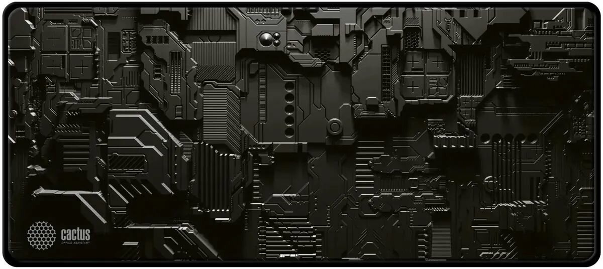 Коврик для мышки Cactus Коврик для мыши Cyberpunk 900x400x3мм (CS-MPC-PRO03ХXL)