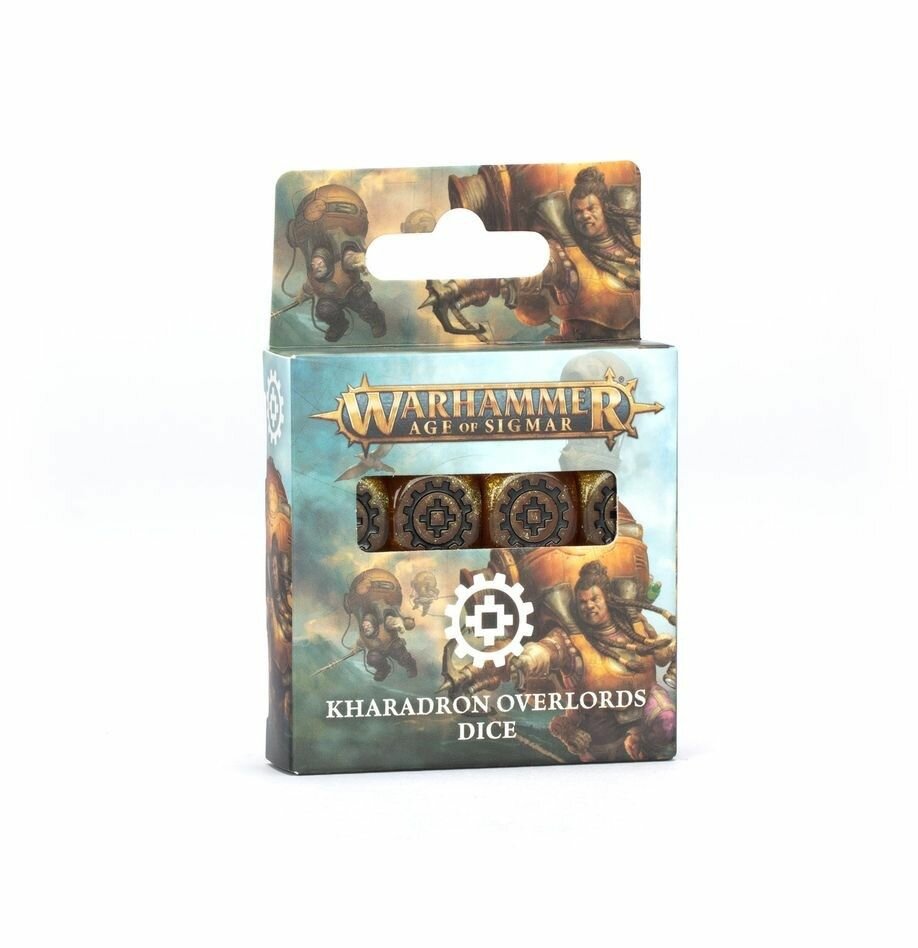 Кубики Kharadron Overlords Dice (2025) Warhammer Age of Sigmar