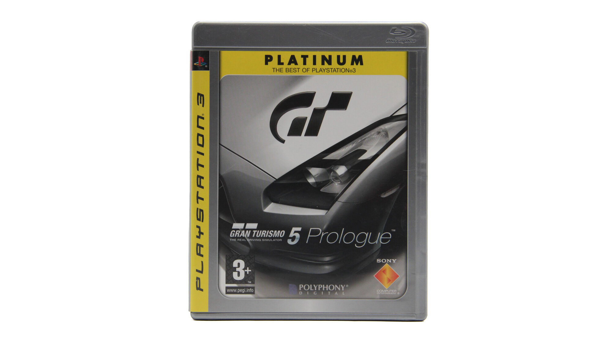 Gran Turismo 5 Prologue (PS3, PL/ES)