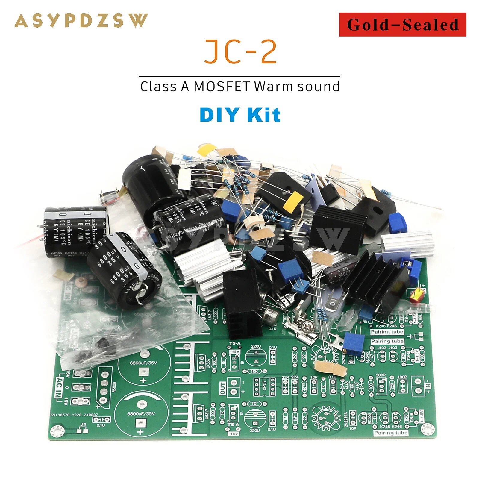 ASYPDZSW Mark JC-2 Предусилитель