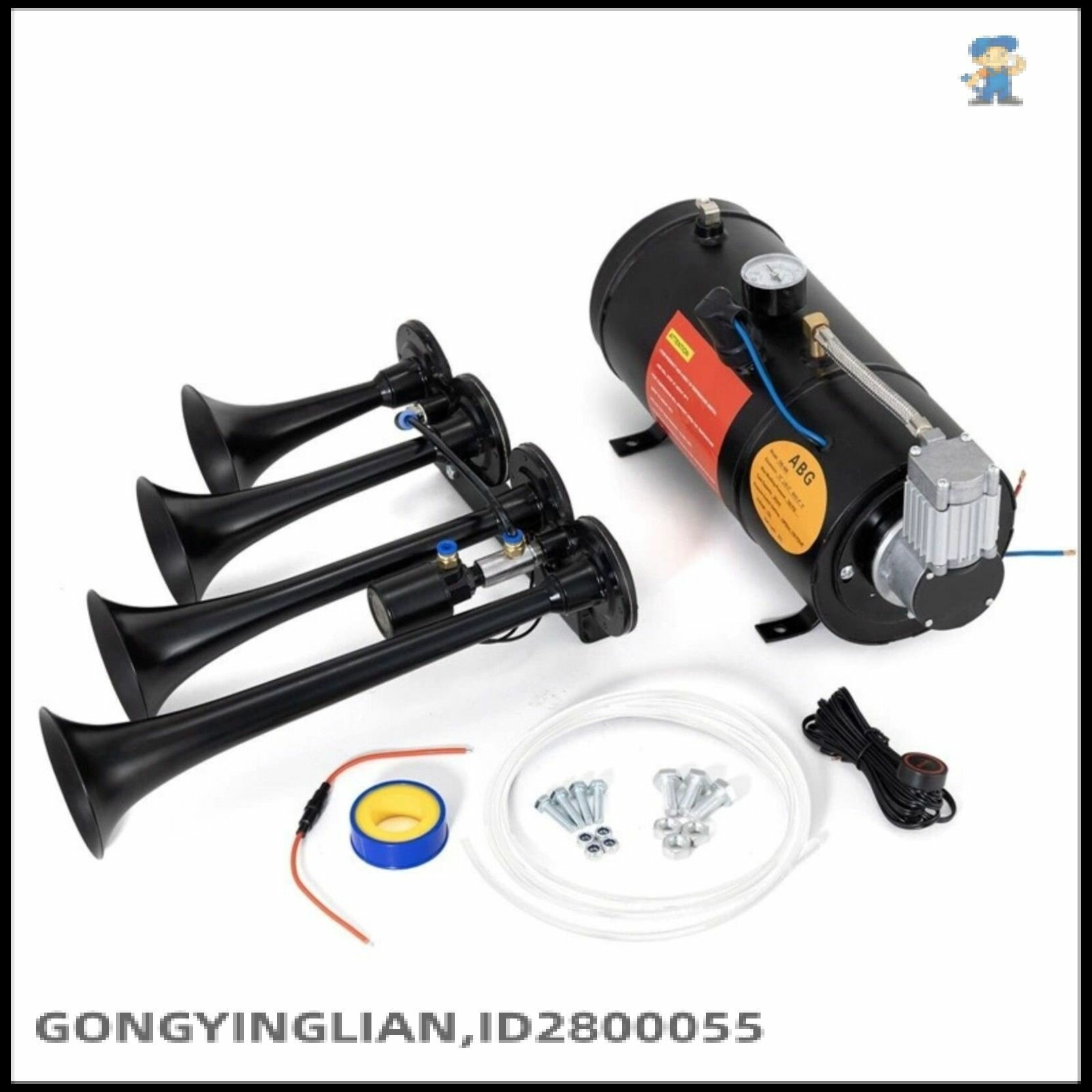 Компрессор для сигнала бестселлер, ваши ожидания полностью осознаются