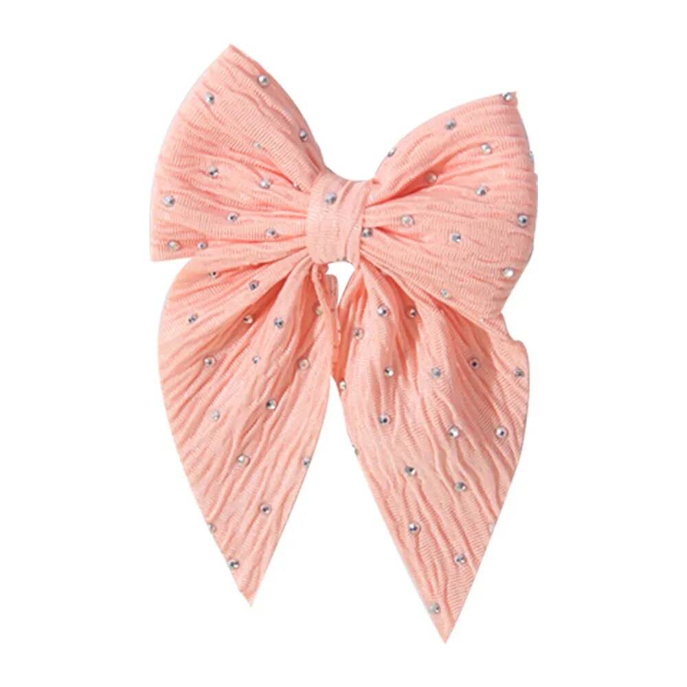 Мини-заколки с бантом CUTE BOWS