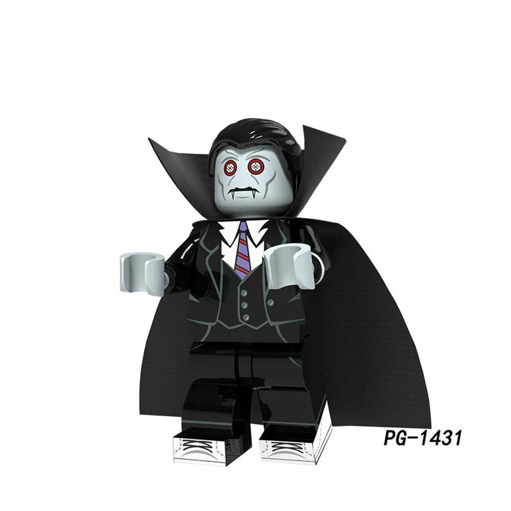 Хэллоуин Минифигурки блоки / Вампир