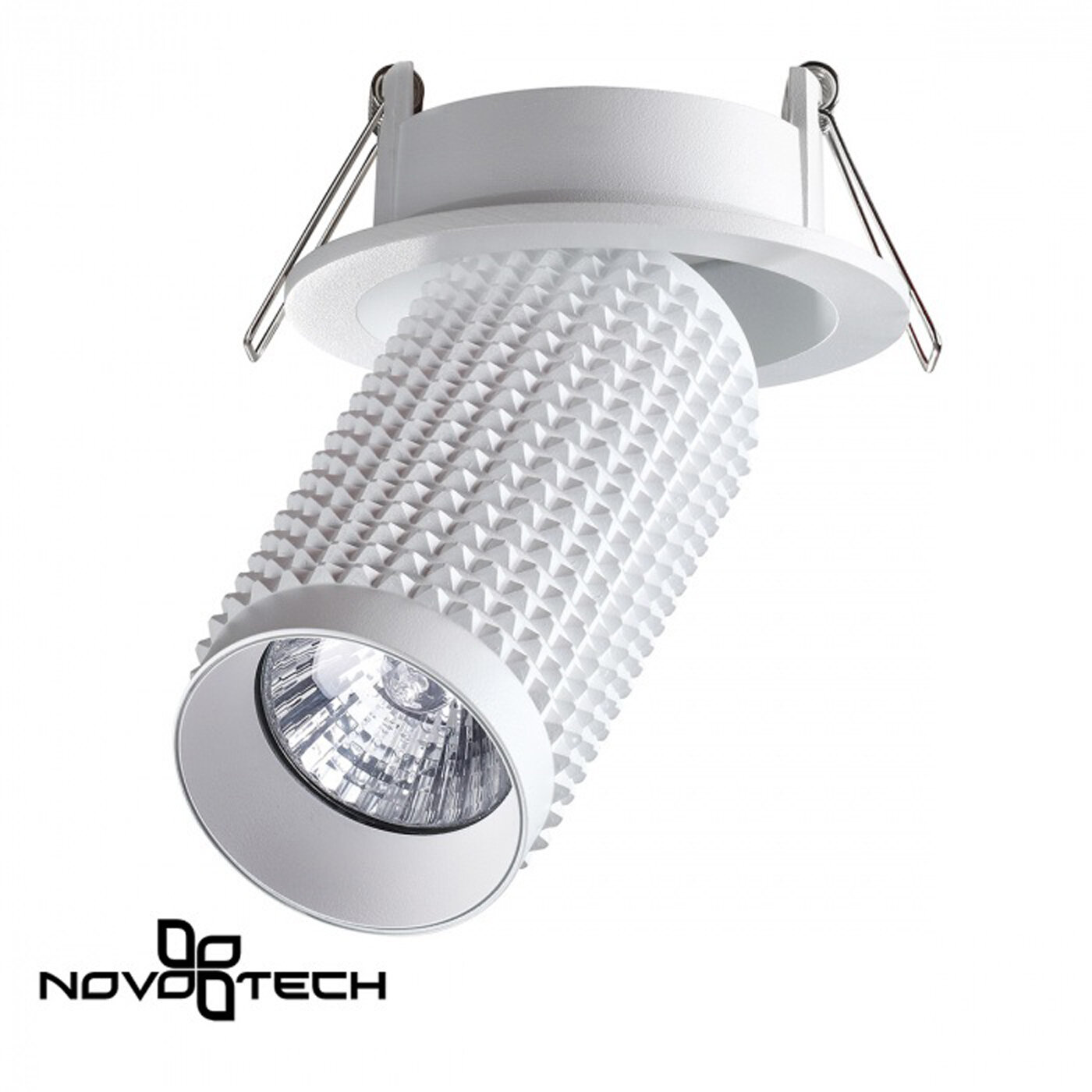 Светильник потолочный встраиваемый NOVOTECH SPOT MAIS 370746, GU10 50Вт, IP20, белый матовый