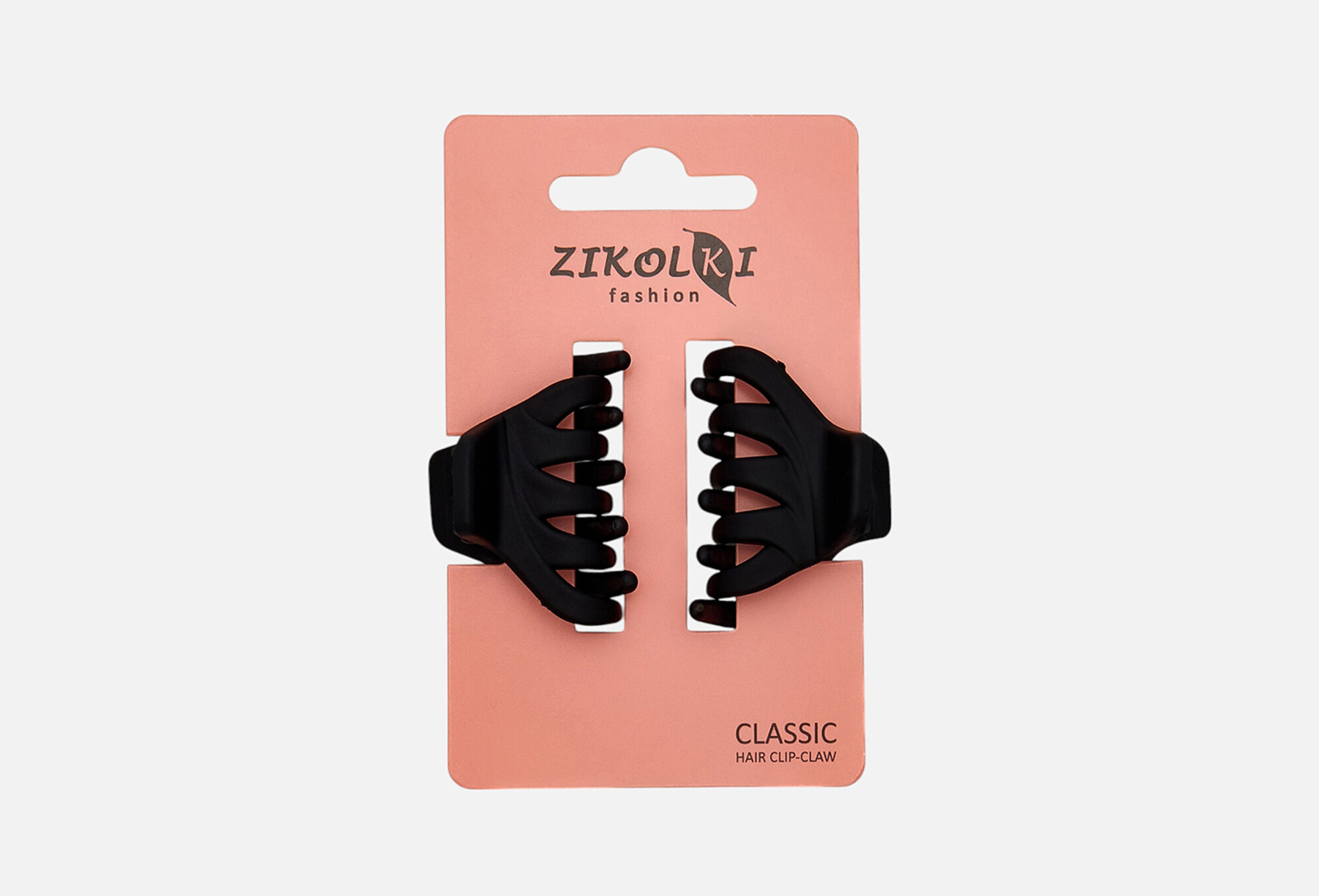 Крабики для волос ZIKOLKI STORE Матовые