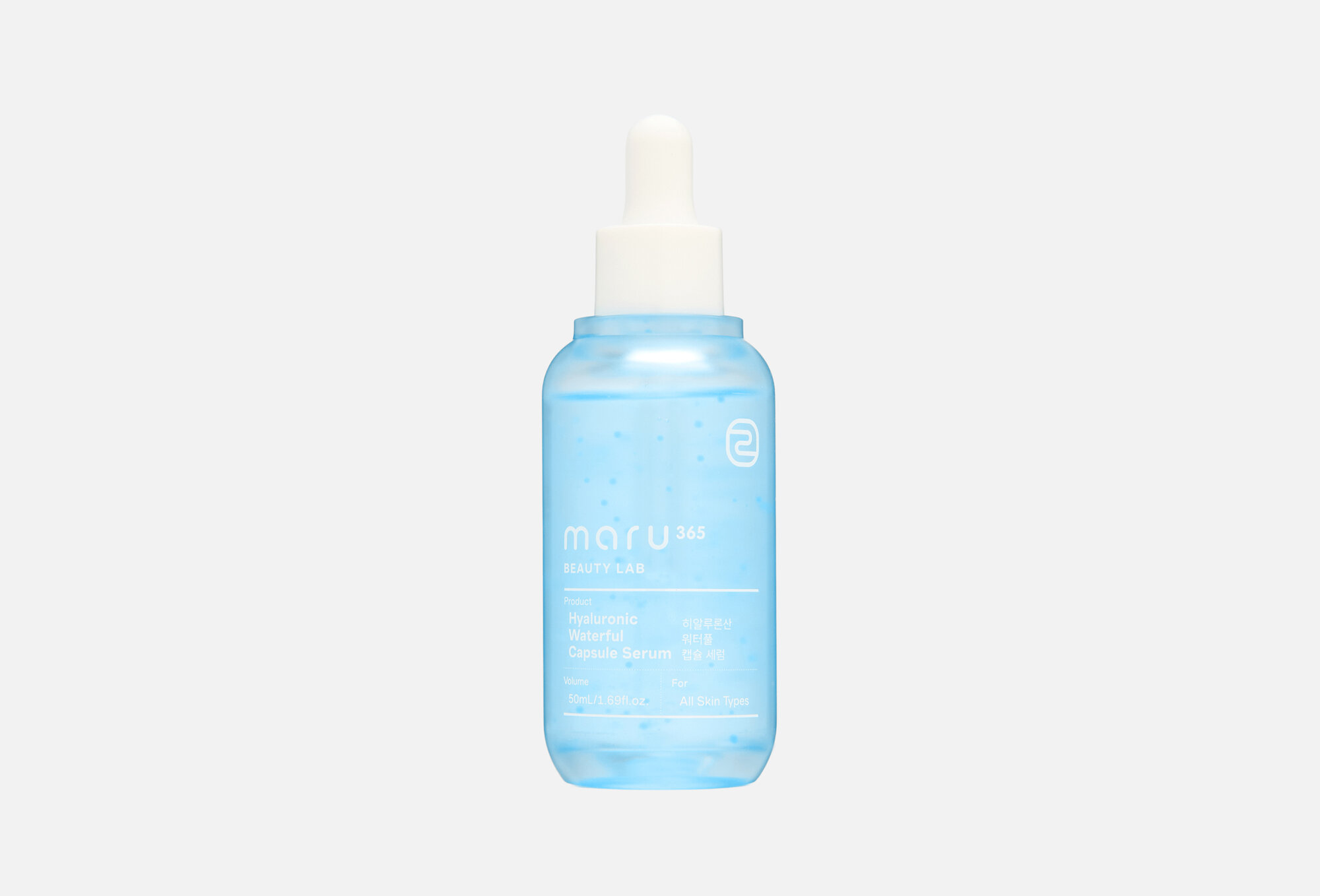 Интенсивно увлажняющая Сыворотка для лица MARU365 BEAUTYLAB Hyaluronic Waterful 50 мл