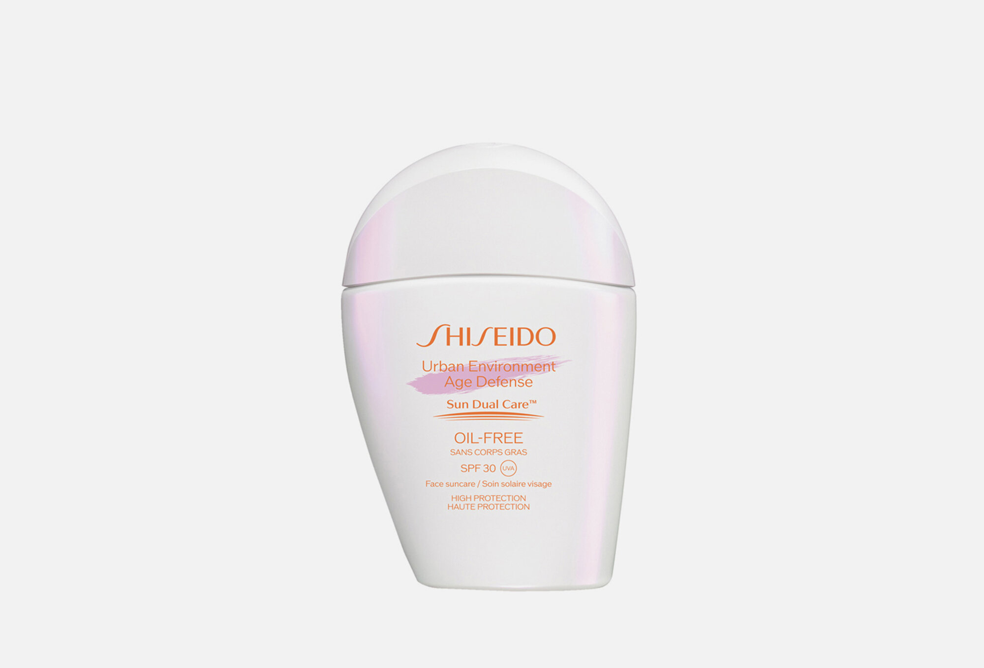 Солнцезащитная эмульсия для городской среды SPF30 SHISEIDO URBAN ENVIRONMENT OIL-FREE SUNCARE EMULSION 30 мл